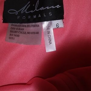 Milani | Dresses | Rose Pink Sequins Gown | Poshmark